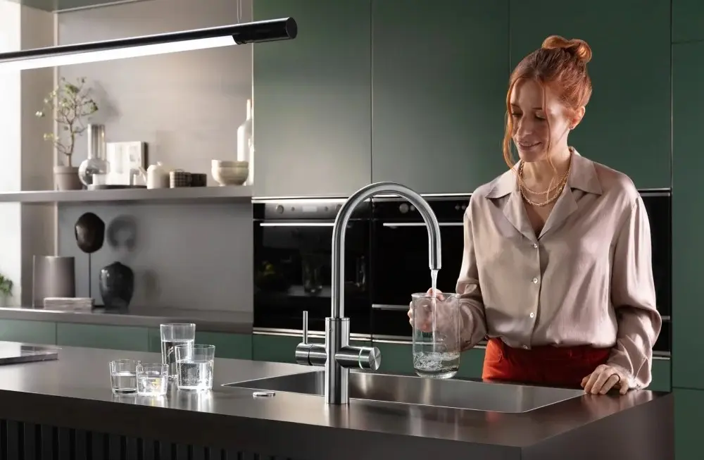 Franke Mythos Water Hub – 6-funkcyjna bateria w Twojej kuchni