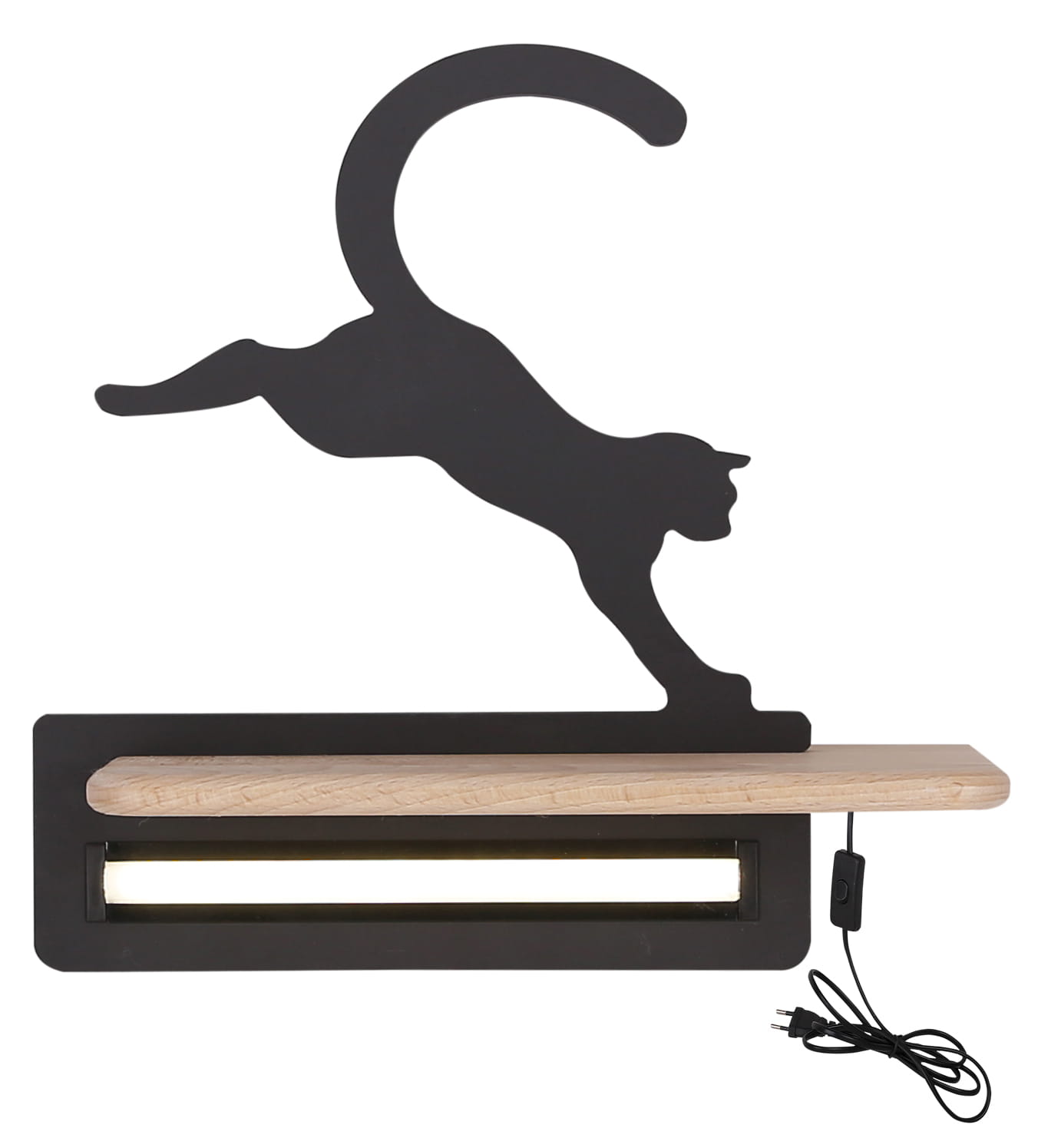 CAT Lampa Kinkiet Ścienny 5W LED Iq Kids Z Przewodem - sklep ...